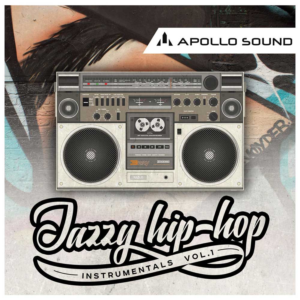 Apollo Sound, Jazzy Hip Hop Instrumentals Volume 1, Jazzy Hip Hop Drum