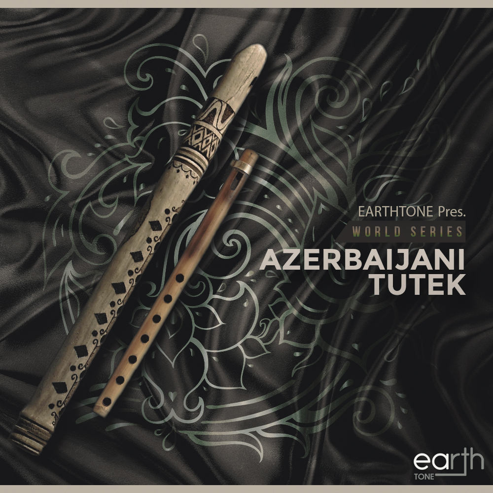 Azerbaijani Tutek, Earthtone Sounds, World String Samples, Folk