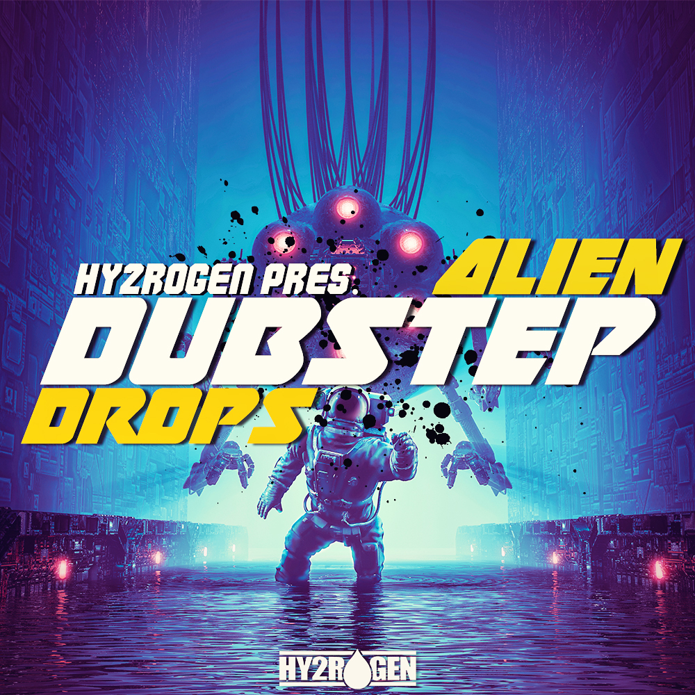Alien Dubstep Drops, Dubstep Sounds, Bass Music Samples, Dubstep
