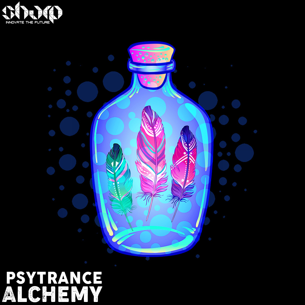 Psytrance Alchemy, SHARP Sounds, Psy-Trance Royalty Free Loops, Psy