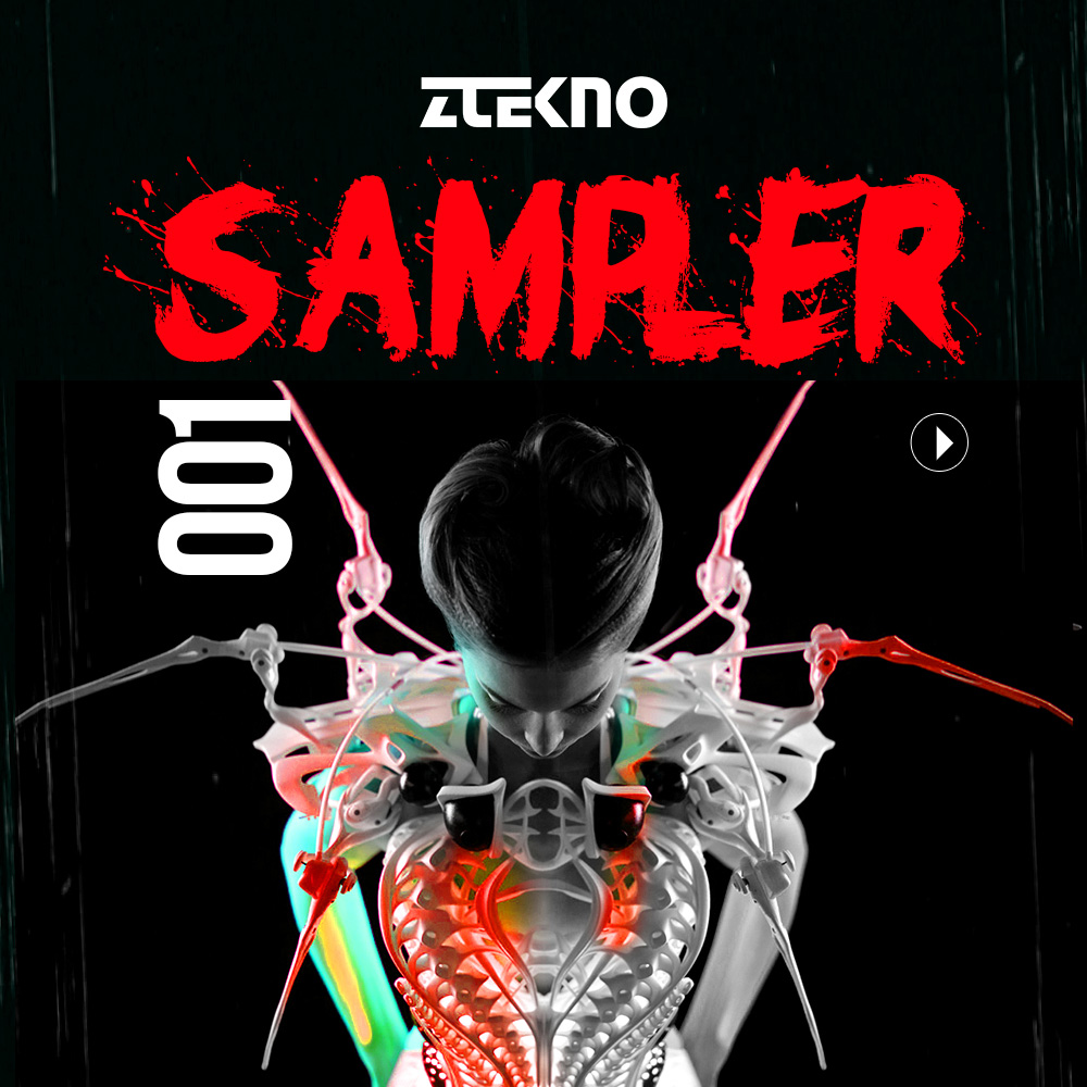 ZTEKNO Label Sampler, Royalty Free Techno Sounds, Techno Synth