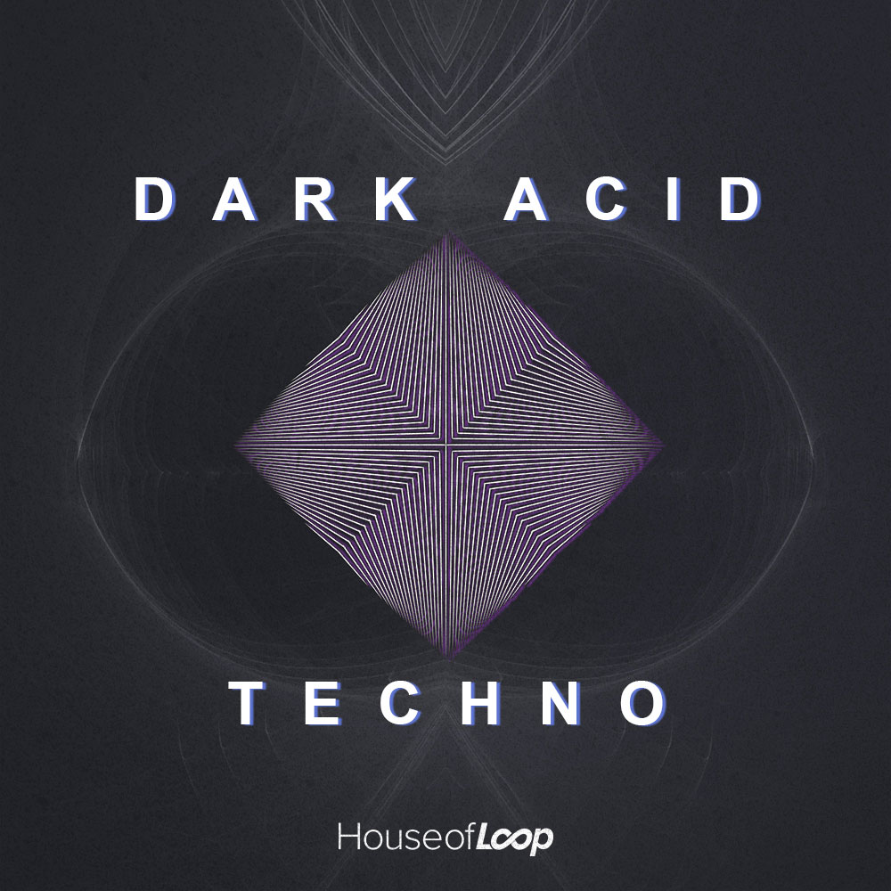 House Of Loop, Dark Acid Techno, Techno Bass Loops, Drums For Techno,