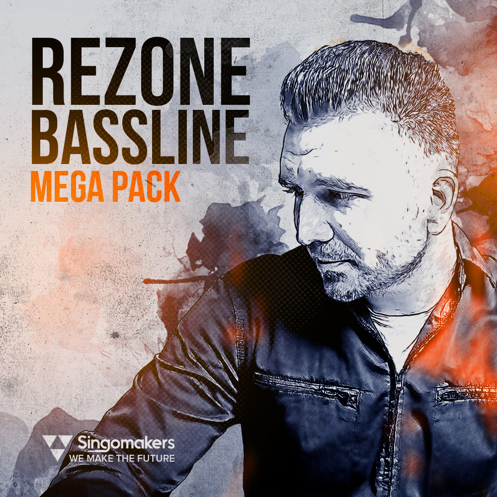Rezone Bassline Mega Pack, Bass House Sounds, Rezone Serum Patches,