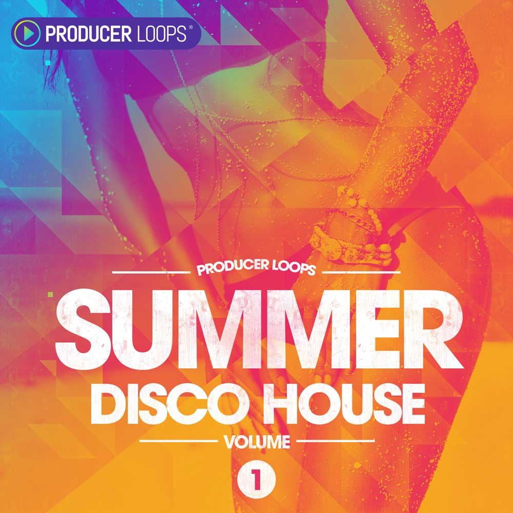 Producer Loops, Summer Disco House, Disco House Loops, Disco Drum