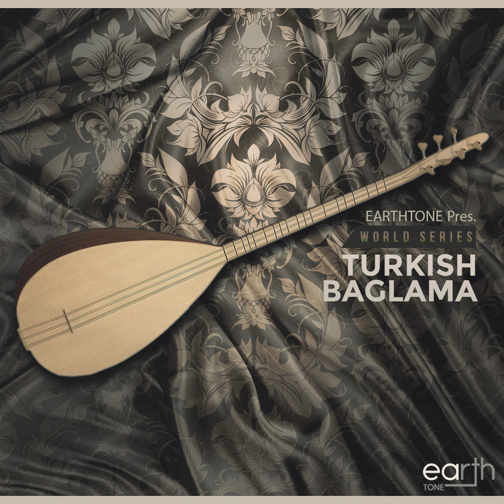 Turkish Baglama, EarthTone, Traditional Baglama Melodies, Royalty-Free