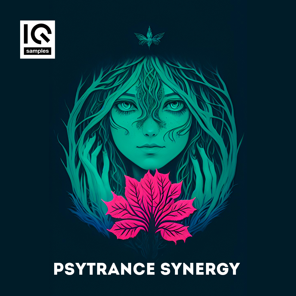 Psytrance Synergy, IQ Samples, Psy Trance Sounds, Trance Loops, Psy