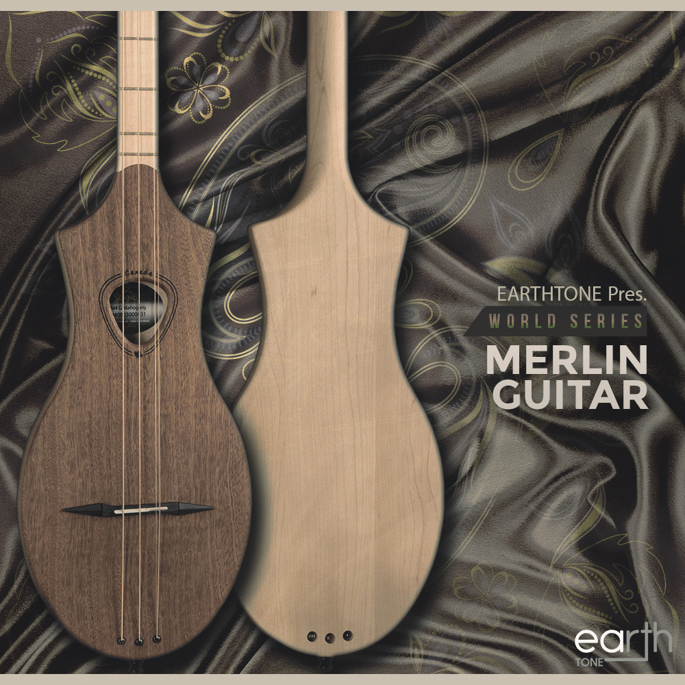 Merlin Guitar, Earthtone Sounds, World Guitar Loops, Acoustic Guitar