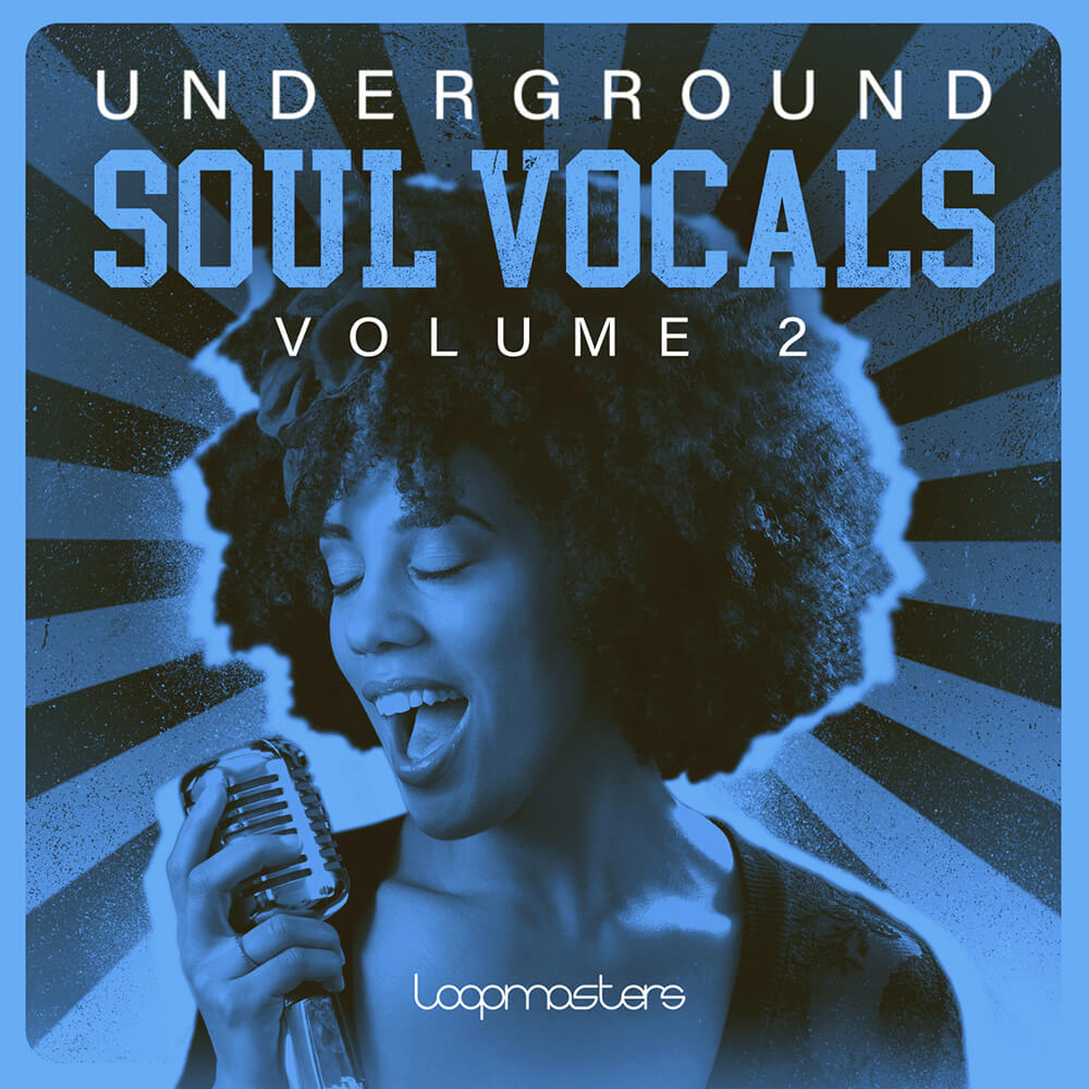 Royalty Free Soul Samples, Female Vocal Loops, Filtered Vocal Phrases,