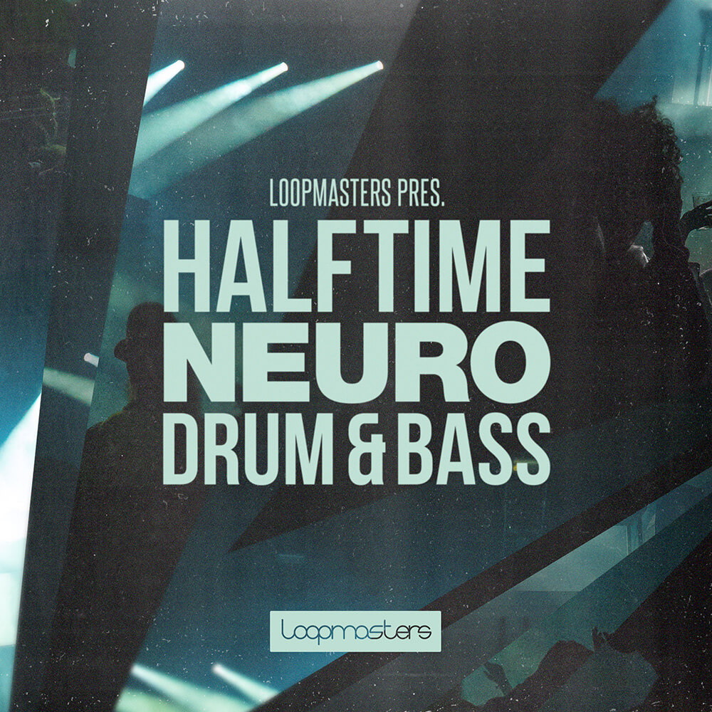 Royalty Free Drum & Bass Samples, Halftime DnB Drum Loops, Neurofunk