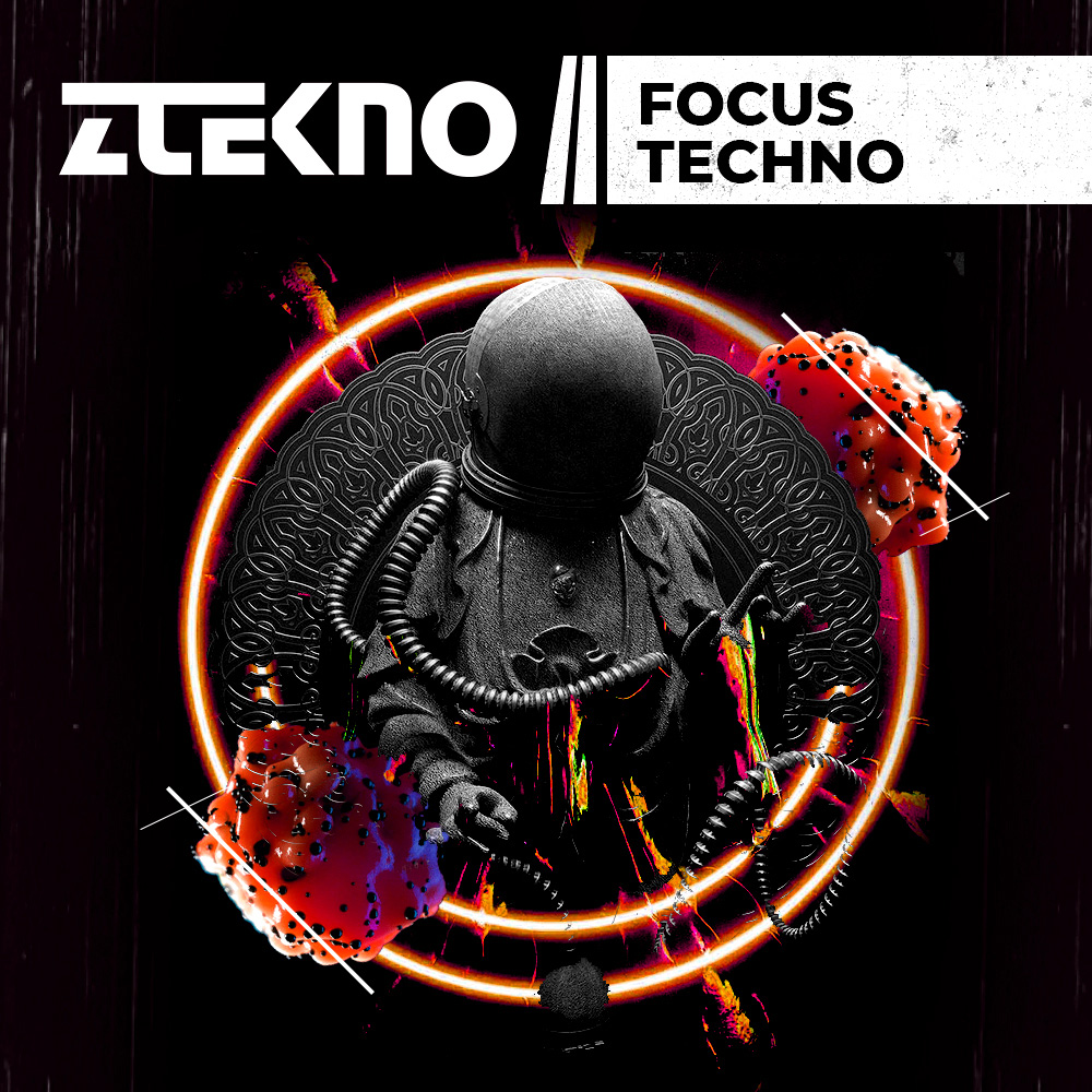 Focus Techno, ZTEKNO Sounds, Techno Kits, Progressive Techno Loops,
