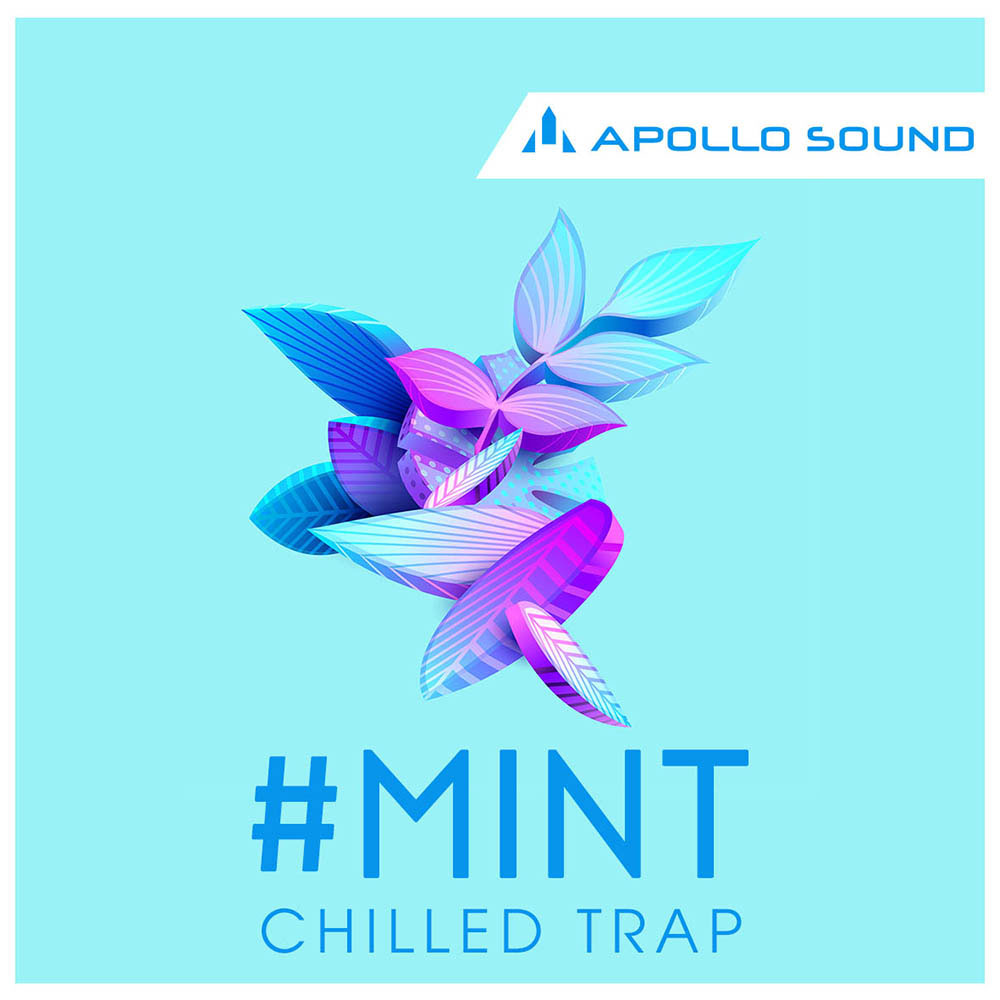 Apollo Sound, Mint Chilled Trap, Chilled Trap Bass Loops, Trap Synth