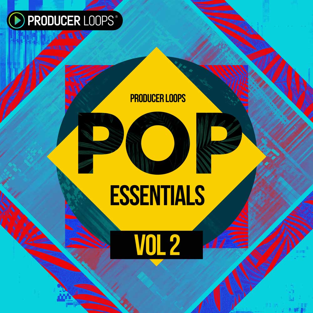 Producer Loops, Pop Essentials 2, Pop Construction Kits, Pop Drum