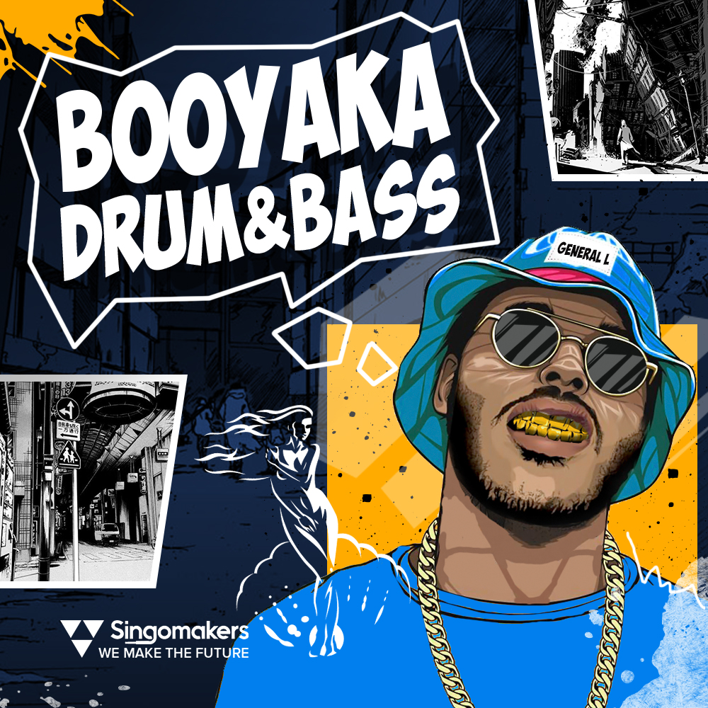 Booyaka Drum & Bass, Classic Jungle Sounds, Old School DnB Samples,