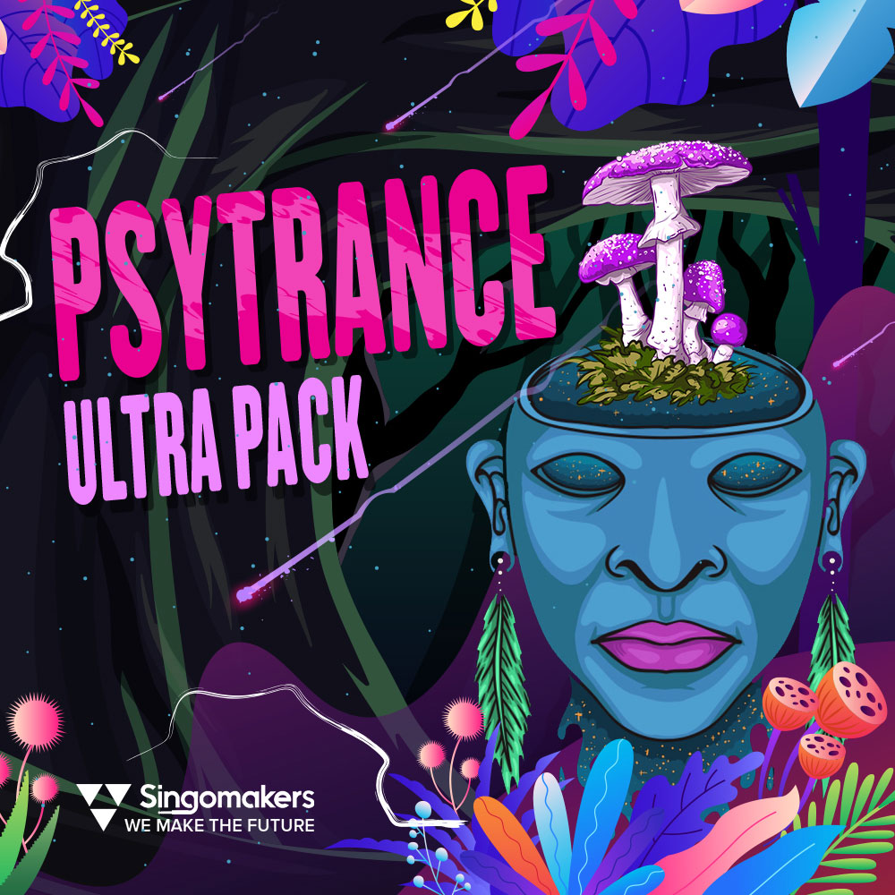 Psytrance Ultra Pack, Psy-Trance Sounds, Trance Synth Presets,