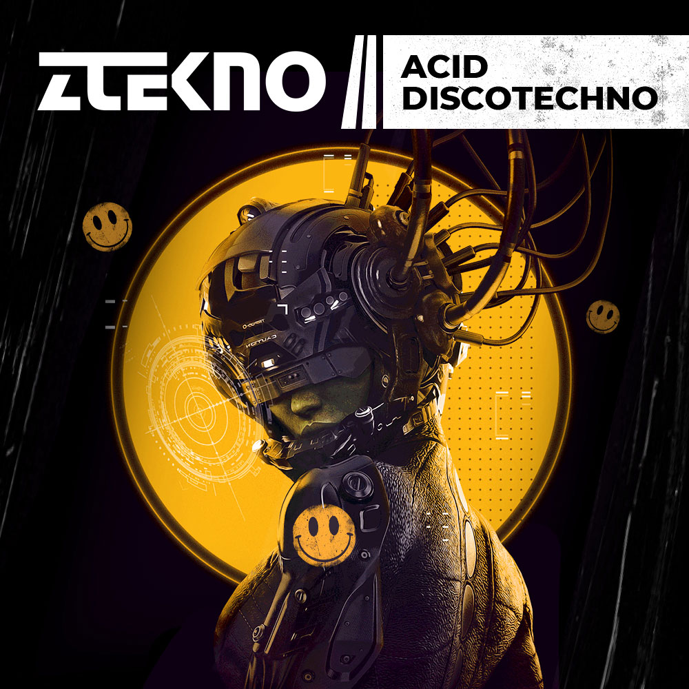 Acid Discotechno, ZTEKNO Sounds, Techno Sounds, Disco Loops, Acid
