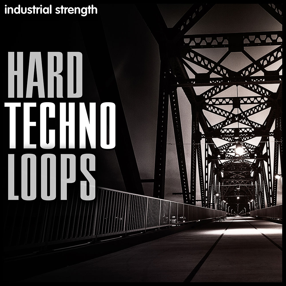 Hard Techno Loops, Hard Techno Loop Kits, Industrial Techno Sounds,
