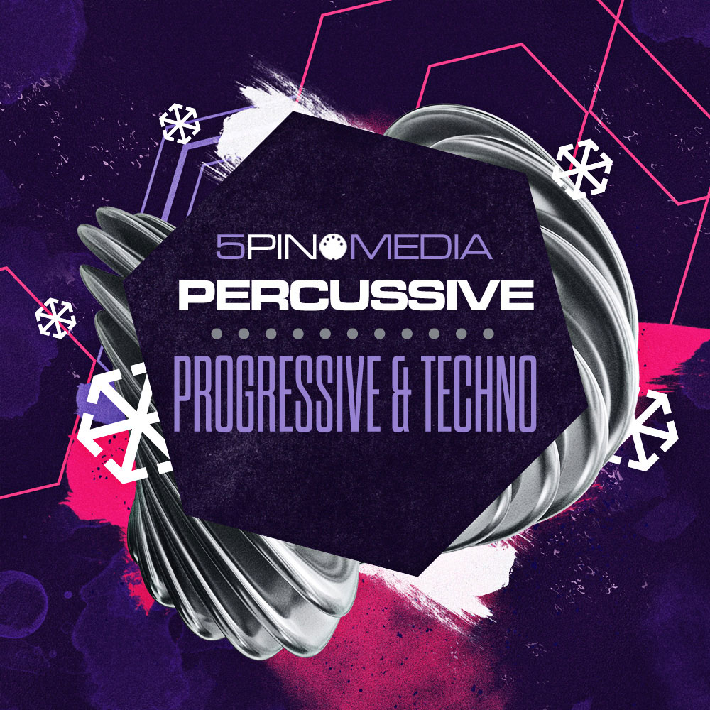 Percussive Progressive & Techno, Progressive House Sounds, Detroit