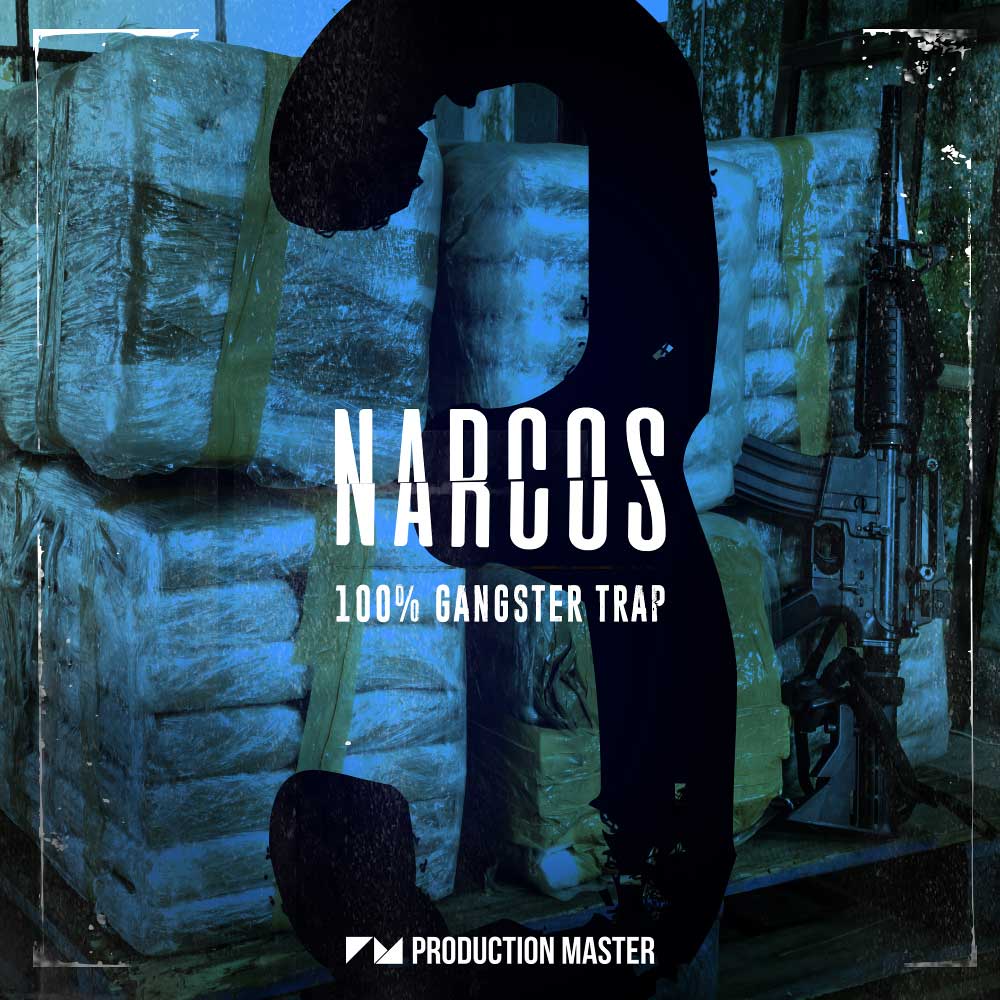 Production Master, Narcos 3, Trap Bass Loops, Trap Drum Loops, Synths