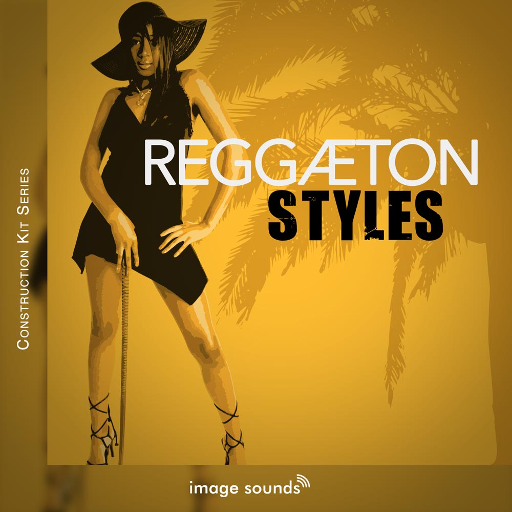 Image Sounds, Reggaeton Styles 1, Reaggaeton Bass Loops, Reggaeton