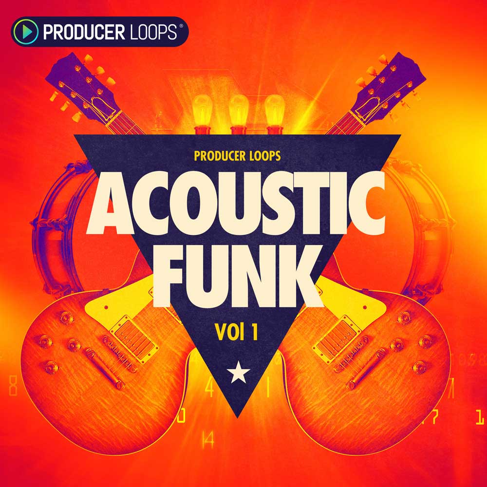 Producer Loops, Acoustic Funk vol 1, Funk Construction Kits, Funk Drum