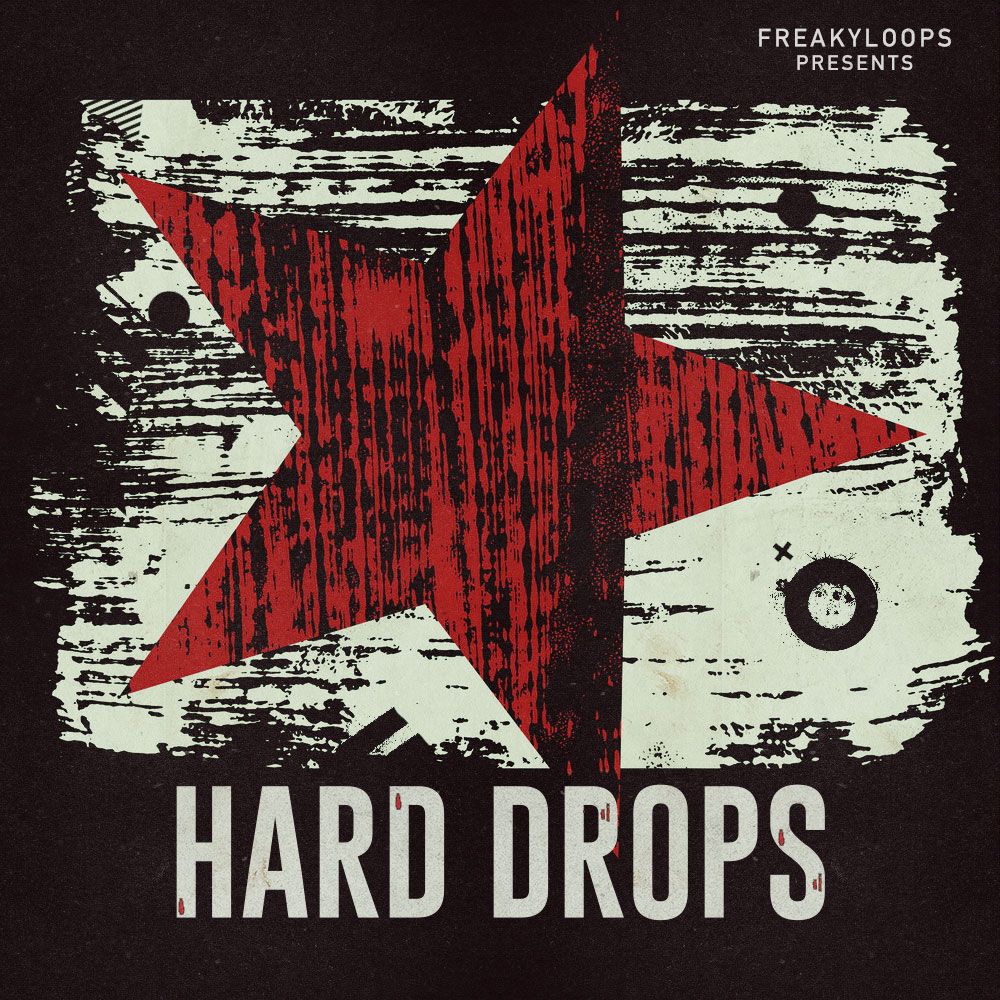 Hard Drops, Dubstep Bass Sounds, Trap Drum Loops, Heavy Bass Music