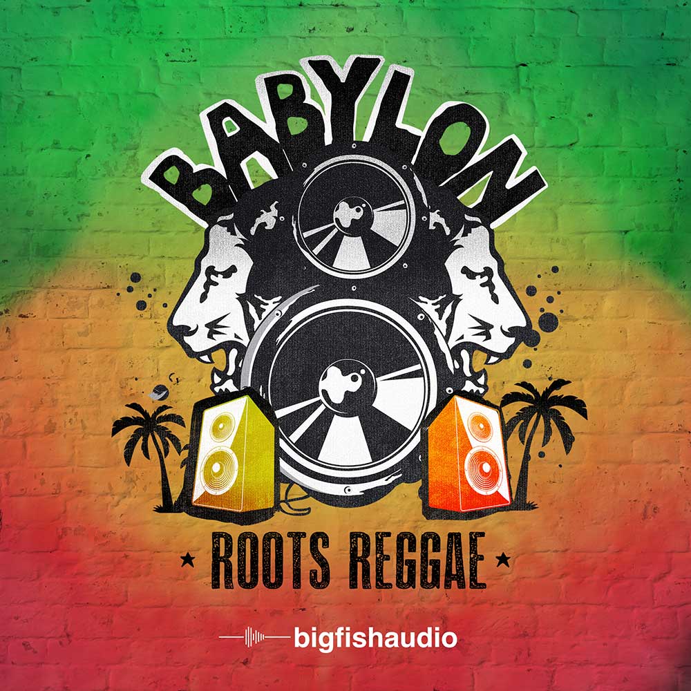 Big Fish Audio, Babylon - Roots Reggae, Reggae Drum Loops, Bass For