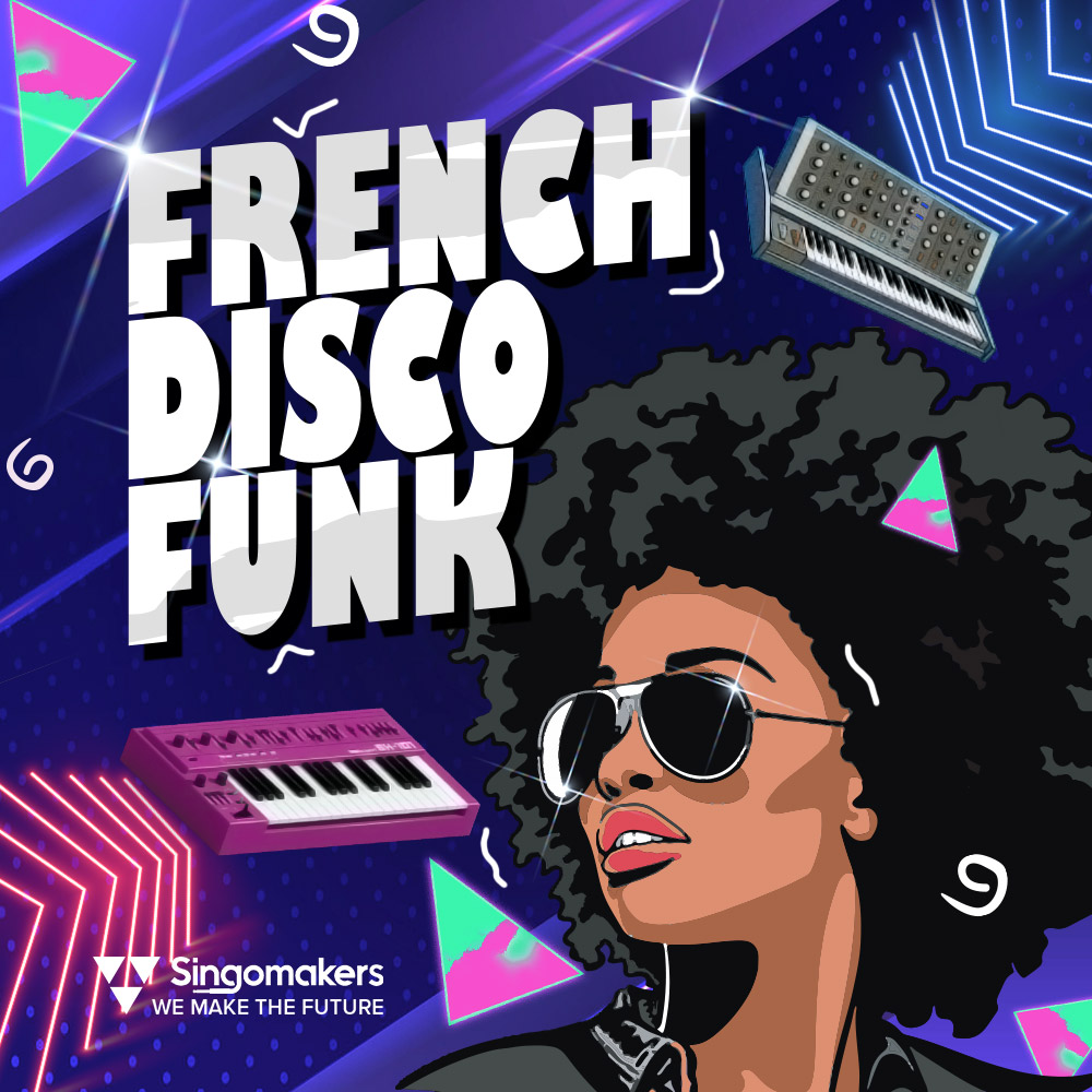 French Disco Funk, Singomakers, Classic Disco Sounds, Live Bass Guitar