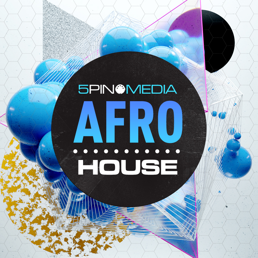 Afro House, 5Pin Media, Royalty-Free Samples, Construction Kits, Afro