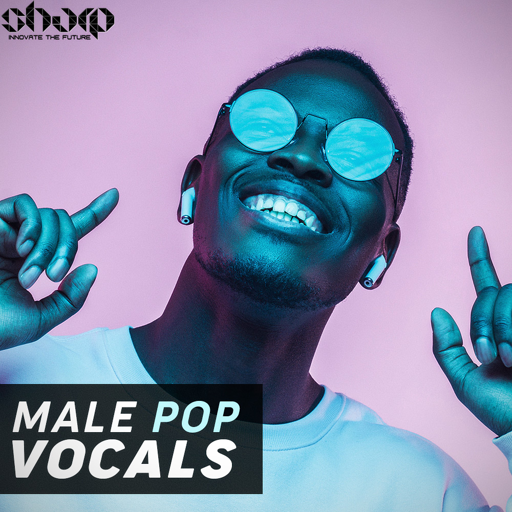 Male Pop Vocals, Future Pop Male Vocal Loops, Future RnB Male Vox