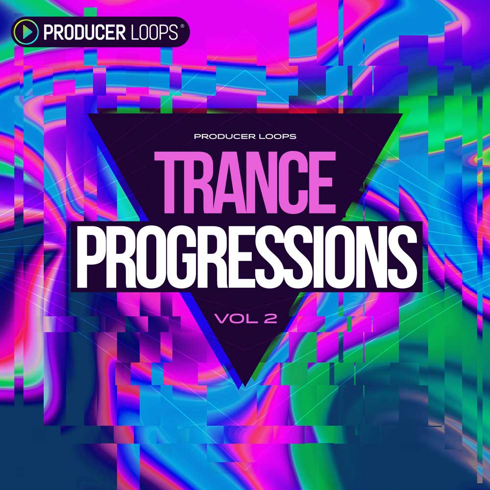 Producer Loops, Trance Progressions Vol 2, Trance Drum Loops, Trance