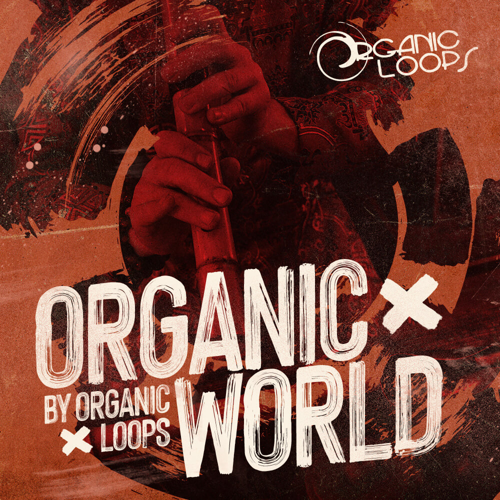 Royalty Free World Samples, World Instrument Loops, Live Drum and