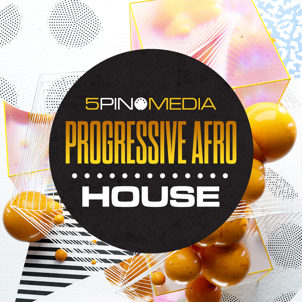 Progressive Afro House, 5Pin Media, Royalty-Free Samples, Music