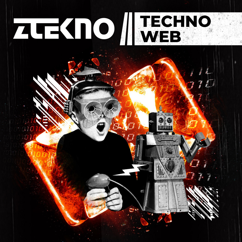 Techno Web, Industrial Techno Sounds, ZTEKNO Samples, Techno Serum