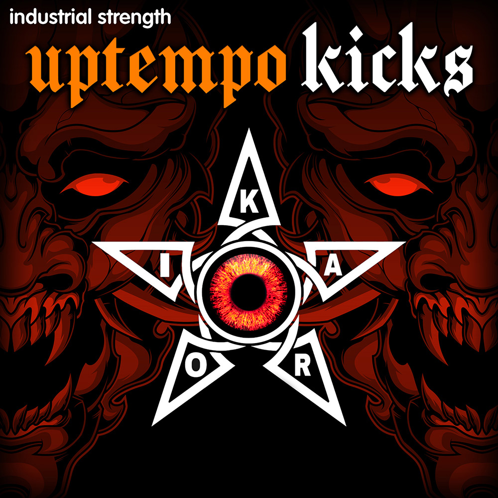 Ikaro – Uptempo Kicks, Hardcore Kicks, Uptempo Kick Samples, Gabber