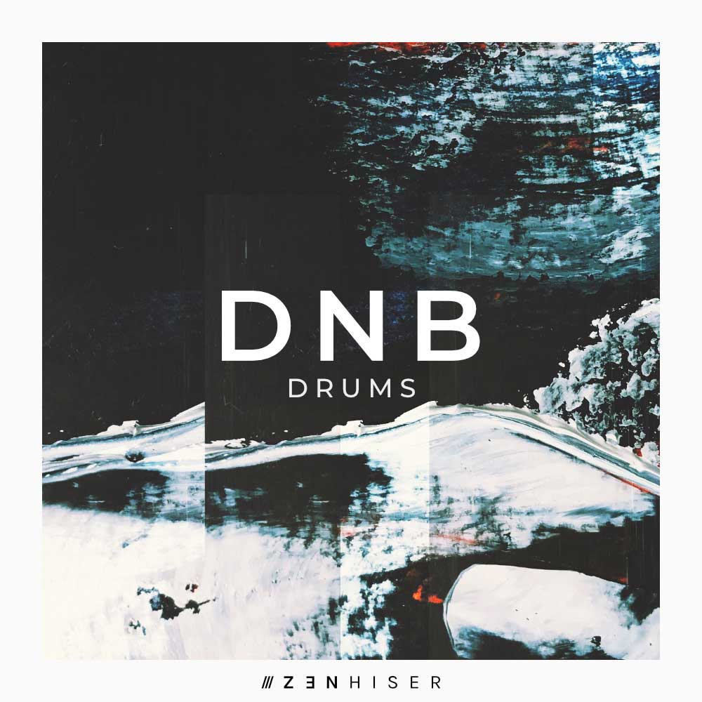 Zenhiser, DnB Drums, Drum Loops For Dnb, Halftime Dnb Drums