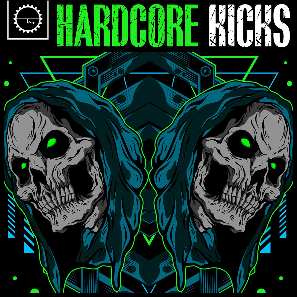 Hardcore Kicks, Industrial Strength Sounds, Raw Kick Presets, Up-Tempo