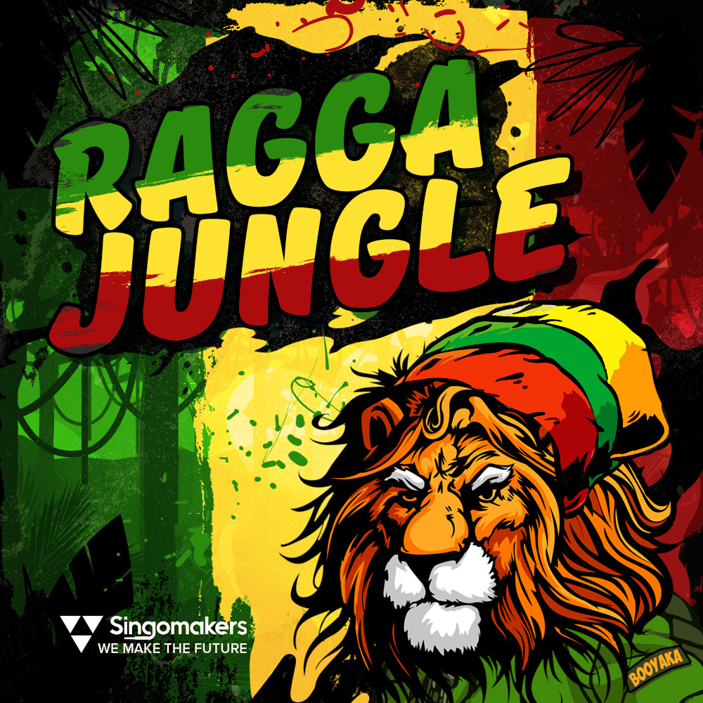 Ragga Jungle, Drum & Bass Sounds, Reggae DnB Samples, Jungle Breaks,