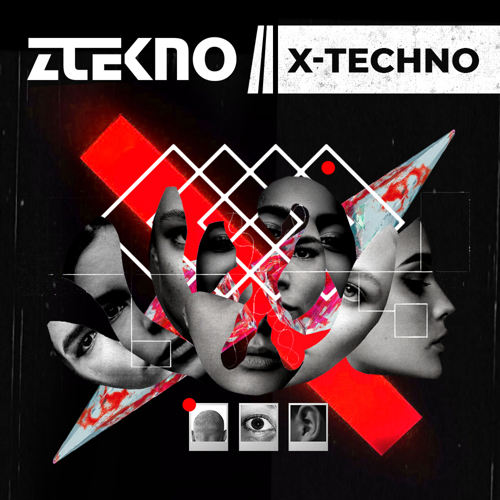 X-TECHNO, Analogue Techno Sounds, Techno MIDI Files, Ztekno Sampler