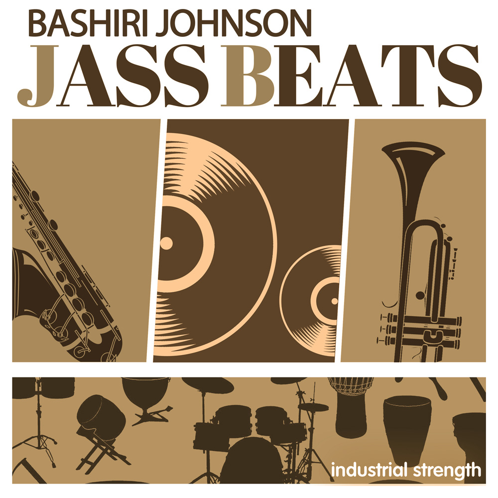 Bashiri Johnson – Jass Beats, Lounge Chill Out Grooves, Downtempo Hip