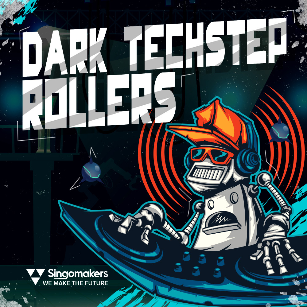Dark Techstep Rollers, Drum & Bass Sounds, DnB Rollers, Techstep