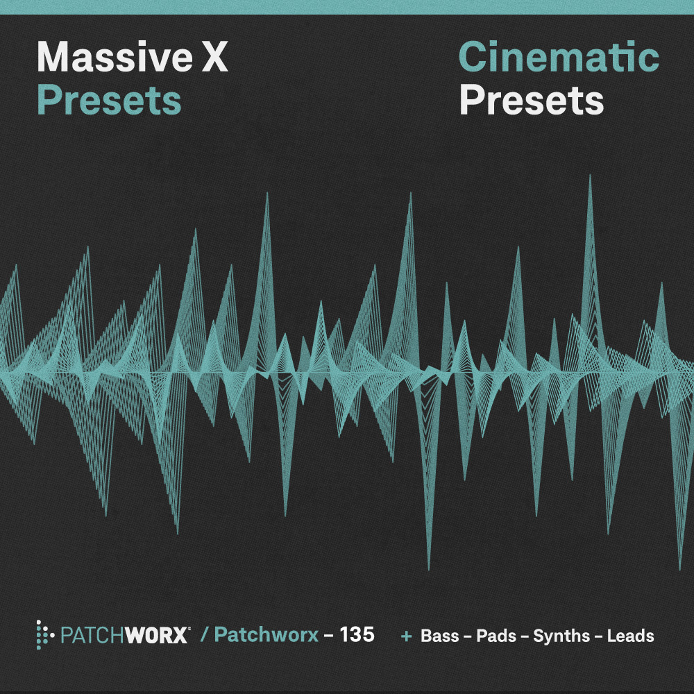 Royalty Free Massive X Presets, Native Instruments Synth Sounds,
