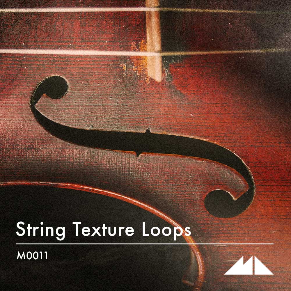 ModeAudio, String Texture Loops, String Loops, String Bass Loops,