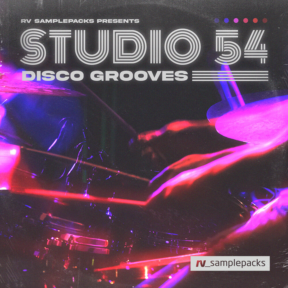 Royalty Free Disco Samples, Live Disco Drum Loops, Disco Grooves, Drum