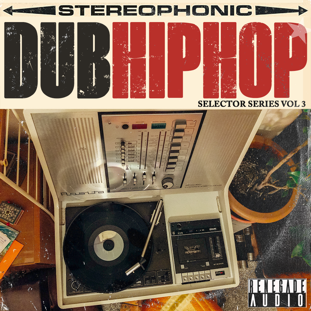 Dub Hip Hop, Vintage Horn riffs, Dub Drum Breaks, Classic dub Samples,