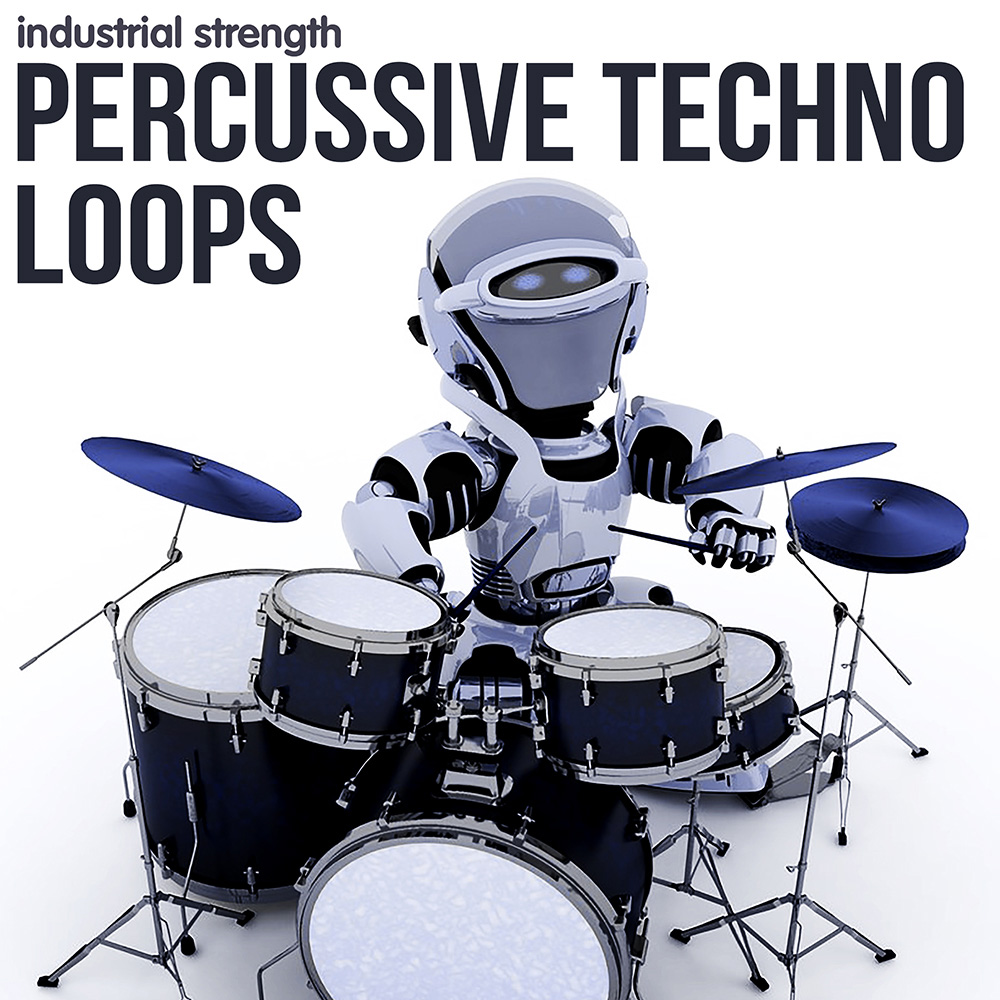Percussive Techno Loops, Techno Percussion Sounds, Synthetic
