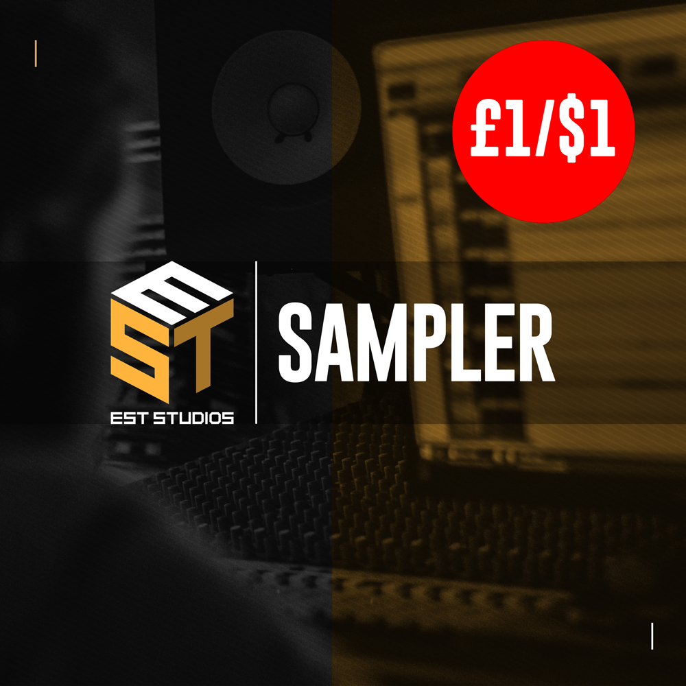 EST Studios Label Sampler, Drum & Bass Sounds, Document One Samples,