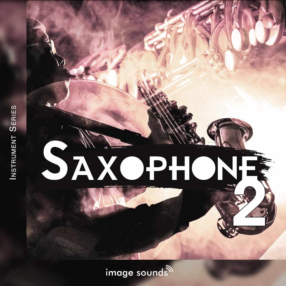 Image Sound, Saxophone 2, Jazz Brass Loops