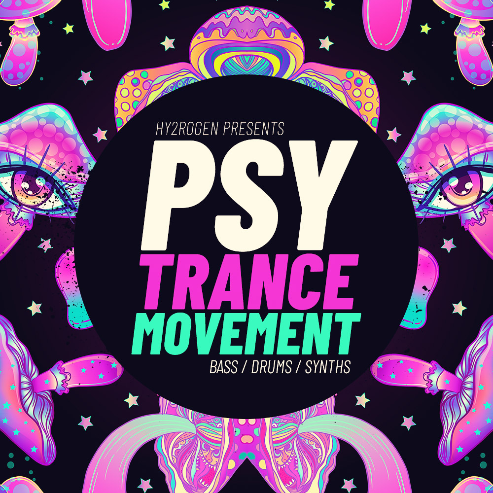 Psytrance Movement, Psy Trance Sounds, Trance Loops, Serum Presets for