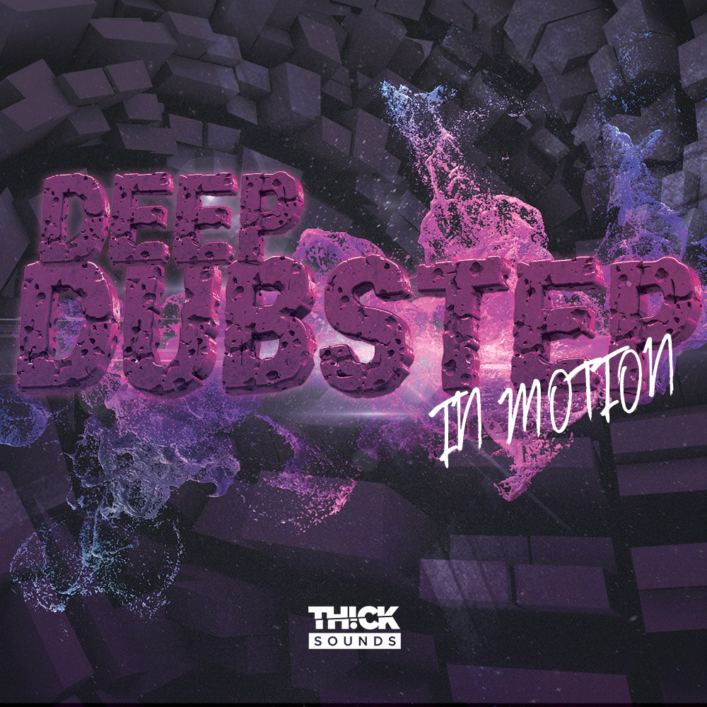 Deep Dubstep In Motion, Deep Bass Music Sounds, Deep Sub Bass Sounds,