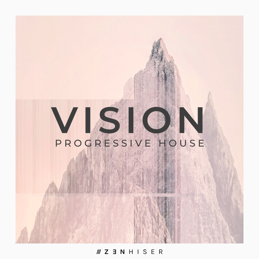 Zenhiser, Vision - Progressive House, Progressive house Drum Loops,